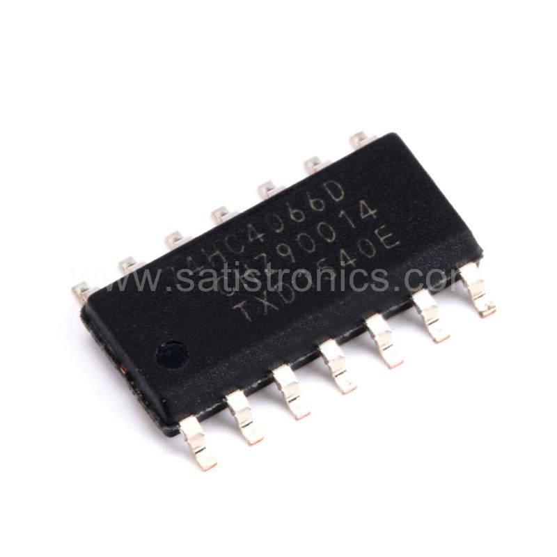 Nexperia 74HC4066D SOP-14 SMD Quad bilateral switches | Satistronics